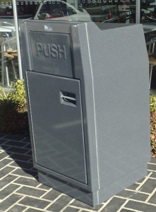 Front Loading Tray Return Bin – Master Glass Industries