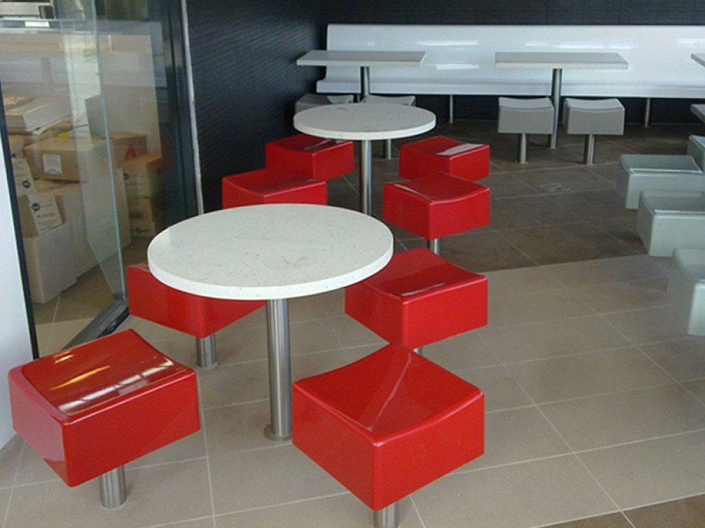 Fibreglass & Upholstered Stools – Master Glass Industries